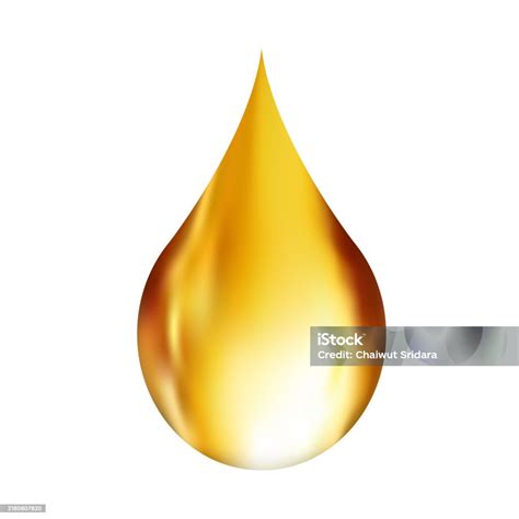 올리브 오일 또는 유성 화장품 액체 물방울 벡터 일러스트 레이 션 3차원 형태에 대한 스톡 벡터 아트 및 기타 이미지 3차원 형태 가솔린 개념 Istock