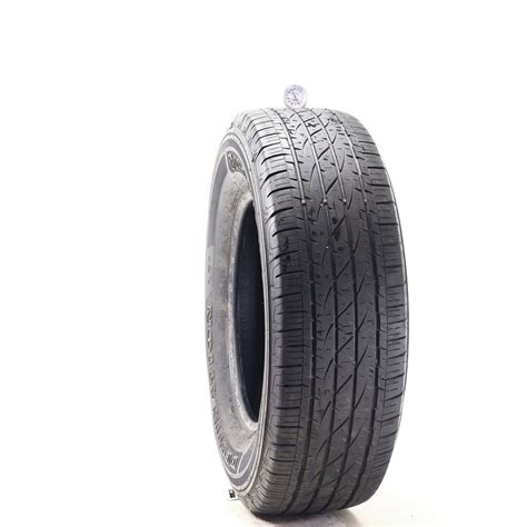 Set Of 2 Used P 26570r17 Firestone Destination Le2 113t 6 6532