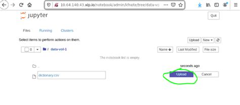 how to launch notebook server in kubeflow and how to load data and