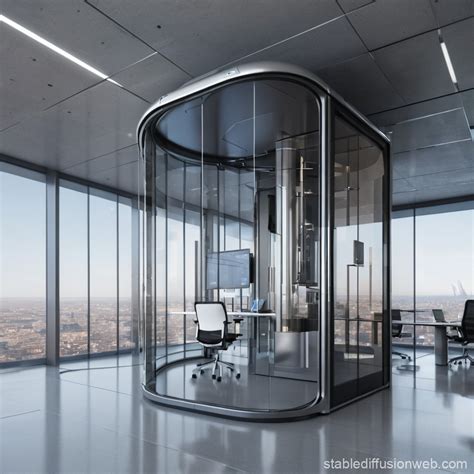 Futuristic Material Testing Hub Stable Diffusion Online