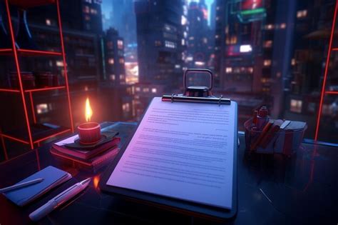 Premium Photo A Checklist With Checkboxes Ticked Off Generative Ai