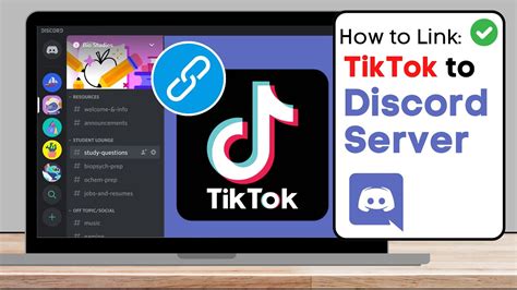 How To Connect Tiktok With Discord Server Youtube