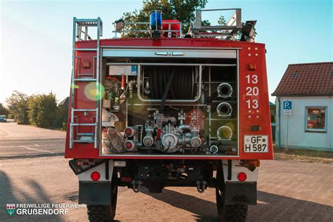 Tlf 818 Tanklöschfahrzeug Feuerwehr Grußendorf