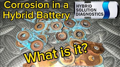 What Is The Corrosion In The Hybrid Battery And Where Does It Comes
