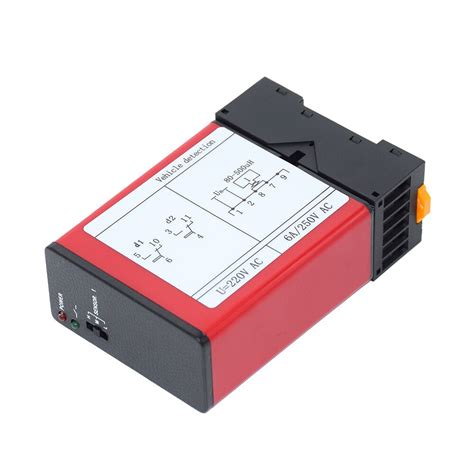 Ac220v Traffic Inductive Loop Vehicle Detector Sig Grandado