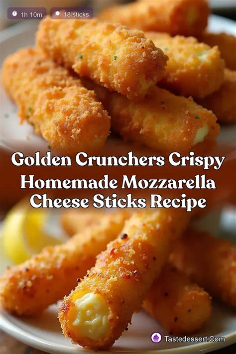 The Ultimate Homemade Cheese Sticks Recipe Crispy Gooey
