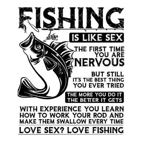 Fishing Is Like Sex Funny Fisherman Dad Joke T Shirt Stainless Steel Water Bottle By Lanzot