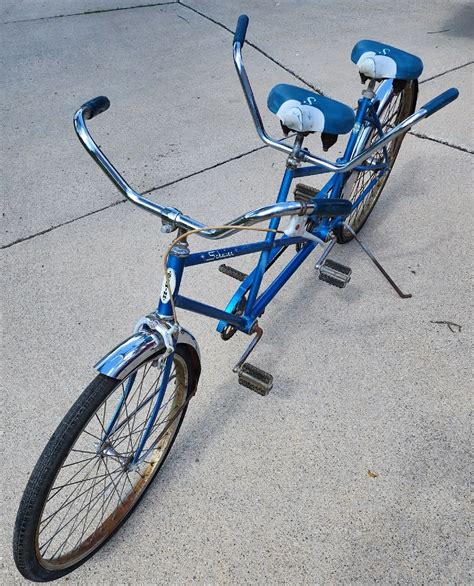 1970 S Schwinn Tandem Bike Parts