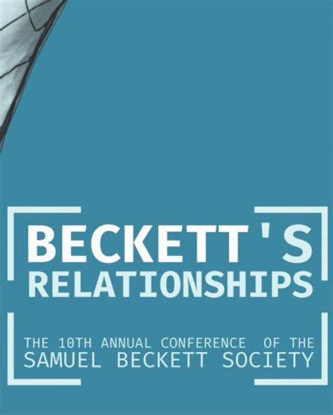 Samuel Beckett Reading List 2025 Manchester University Press
