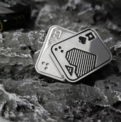 Fidget Toy Metal Card Pocket Shuffle Toy Etsy