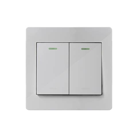 Dual Channels Exit Button Exit Switch For Door Lock Access Control System Door Push Exit Door