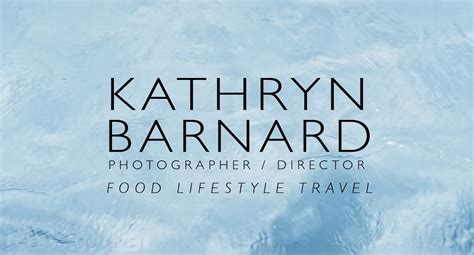 Motion — Kathryn Barnard Photographer