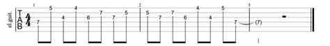 Guitar Scale Exercises To Improve Picking And Fretting Hand Technique
