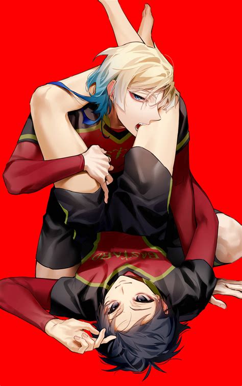 Isagi Yoichi And Michael Kaiser Blue Lock Drawn By Ichimonjikun2