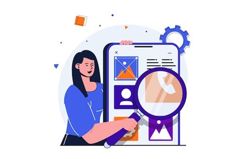 Premium Vector Programmer Working Modern Flat Concept For Web Banner