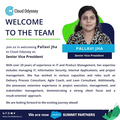 Cloudodyssey Welcome Welcometotheteam Welcomeaboard Salesforce Salesforcecertified