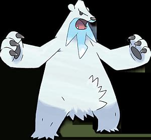 Pokemon 614 Beartic Pokedex Evolution Moves Location Stats