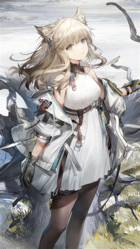 3045c Perlica Arknights Endfield 4k Wallpaper 4k Pc