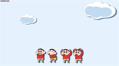 可爱蜡笔小新高清4k电脑平板壁纸，手机美图推荐 知乎