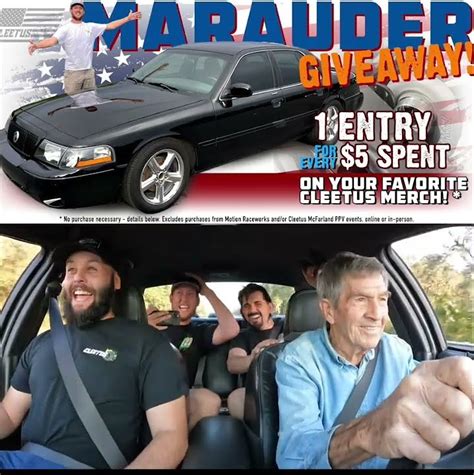 Mr Sam Is A Savage 😂😂😂 Ultimate Sleeper Marauder Giveaway Is Live Head To The Cleetus Site