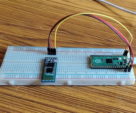 Raspberry Pi Pico And Hc 05 Bluetooh 5 Steps Instructables