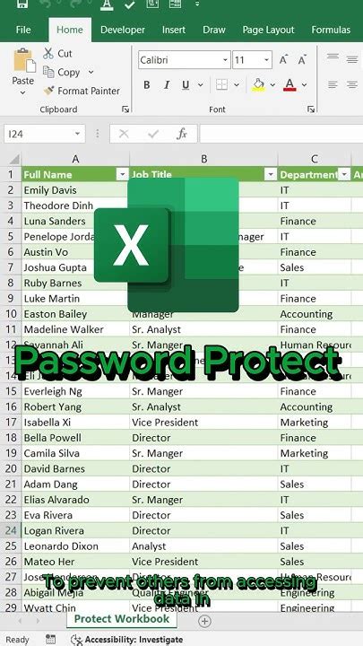 How To Password Protect An Excel Spreadsheet Shorts Excel Exceltips Exceltutorial Youtube