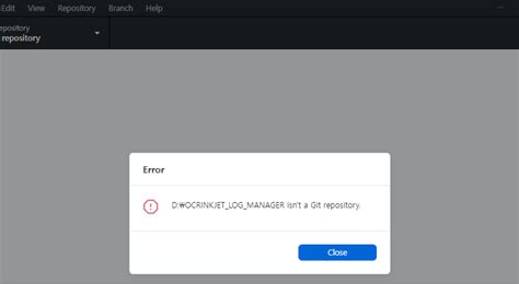 Git Clone Returns Isnt A Git Repository · Issue 15389 · Desktopdesktop · Github