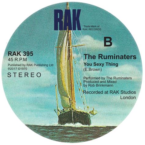 The Ruminaters You Sexy Thing Lyrics Genius Lyrics