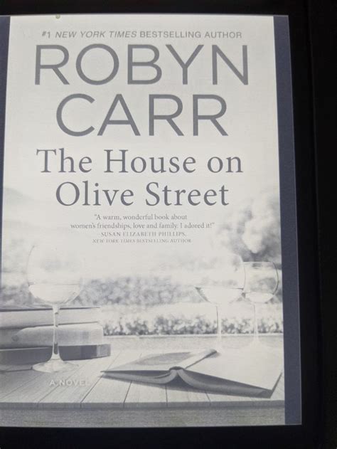 The House On Olive Street By Robinn Carr
