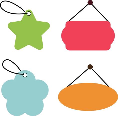 Tag Shapes Vector Art Icons And Graphics For Free Download