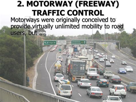 Ppt Advanced Traffic Control Techniques For Freeway Systems And Urban Networks Powerpoint