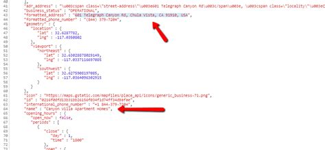 Javascript Google Maps Autocomplete Formatted Address Is Not The Same