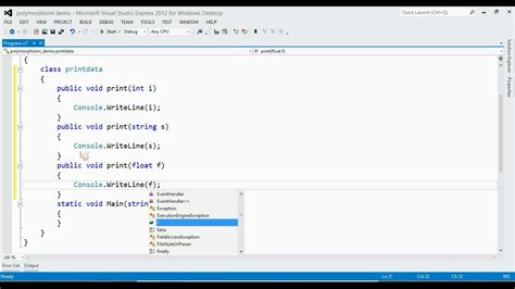 Polymorphism And Function Overloading In One Video Youtube