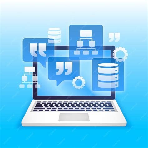 그라데이션 Sql 그림 무료 벡터