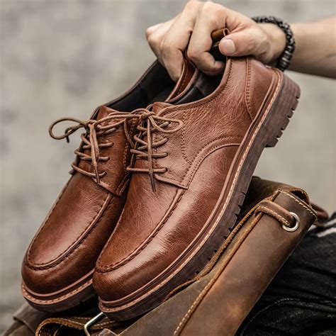 Business Casual Men Shoes