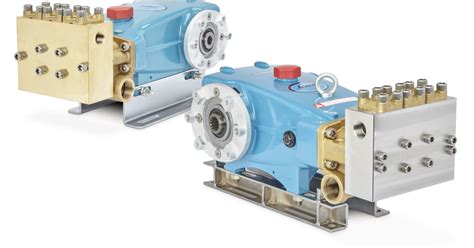 Address Limited Space Challenges With Cat Pumps Dig Different