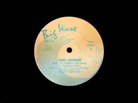 Chad Jackson Hear The Drummer Get Wicked The Raggnatious Remix