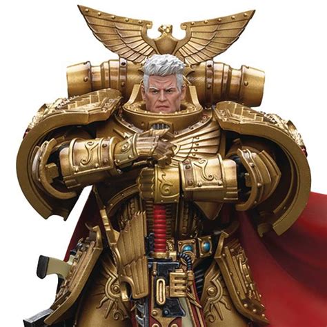 Joy Toy Warhammer 40000 Imperial Fists Rogal Dorn Primarch Of The