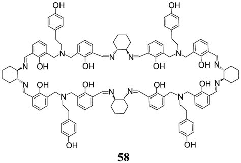 [4 4] Imine Obtained In Anion Dependent Template Condensation With