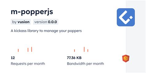 m popperjs cdn by jsdelivr a cdn for npm and github