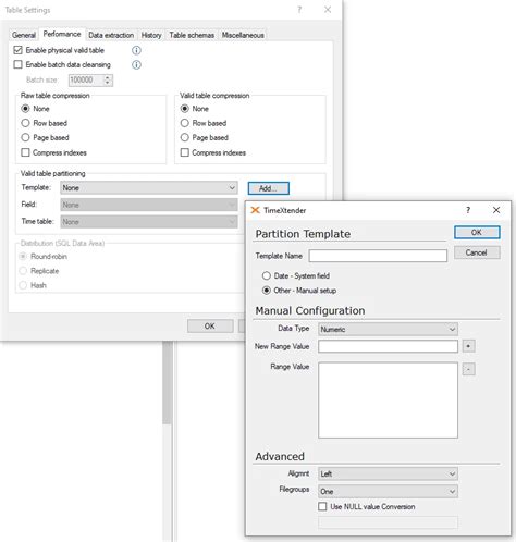How To Configure Table Partitioning Community