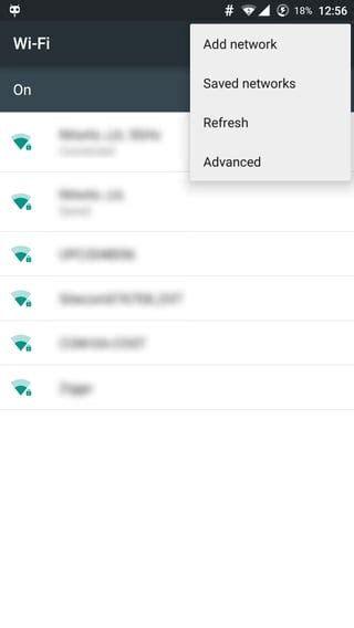 Cyanogenmod Disable Internet Access Detection Of Wifi Networks Android Enthusiasts Stack