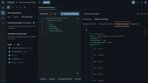 Debugging Connectors GraphQL Tutorials
