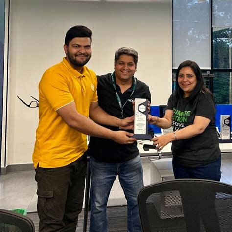 Grateful To Receive The Hive Spirit Award At Accacia Teamwork Is At The Heart Of Everything We