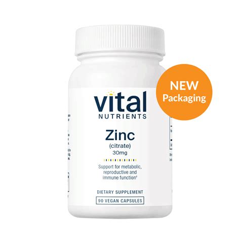 Zinc Citrate Vitamins And Minerals Shop Imi Hong Kong