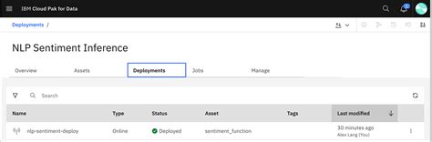 deploy watson nlp models in ibm cloud pak for data by alexander lang