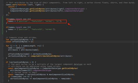 Interleaveattributes Seems Would Misaligned Vertex Data · Issue 10973