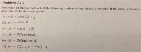 solved problem a1 1 determine whether or not each of the