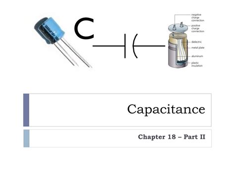 PPT Capacitance Fundamentals Applications PowerPoint Presentation ID 9188118