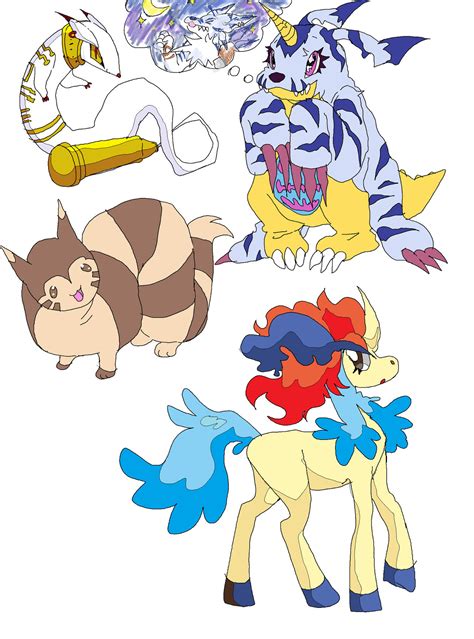 Various Mons By Kittensurgery On Deviantart